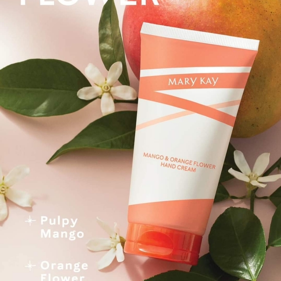 Mary Kay | Skincare | Mary Kay Mango Orange Flower Hand Cream | Poshmark